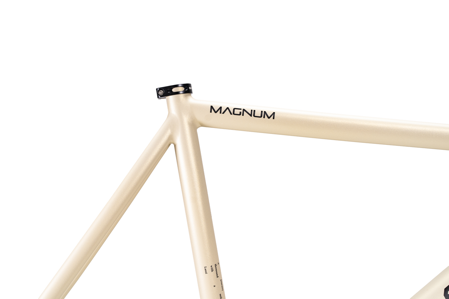Skreambikes Magnum Frameset: Fixed Gear, Crit, Single Speed & Commuter ...