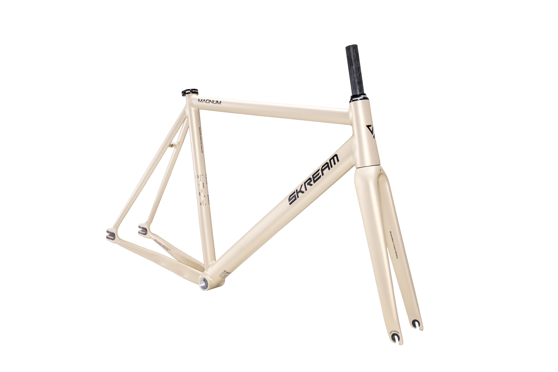 Skreambikes Magnum Frameset: Fixed Gear, Crit, Single Speed & Commuter ...